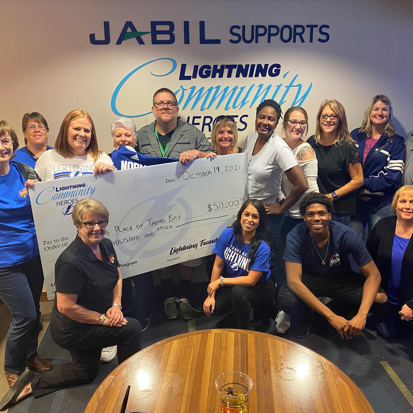 Lightning Community Hero! | A Kid's Place of Tampa Bay