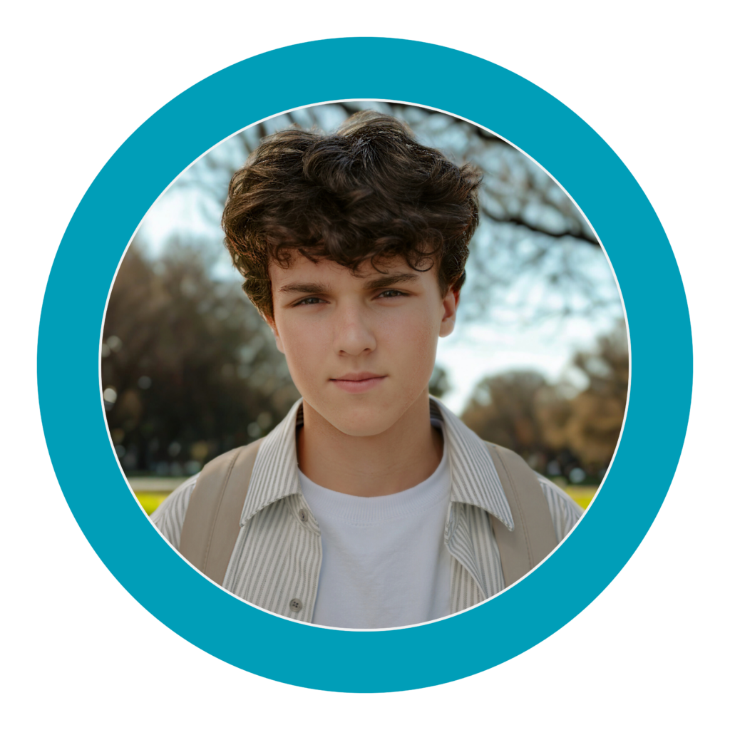 Take 5 with Maxwell, age 16 | A Kid's Place of Tampa Bay